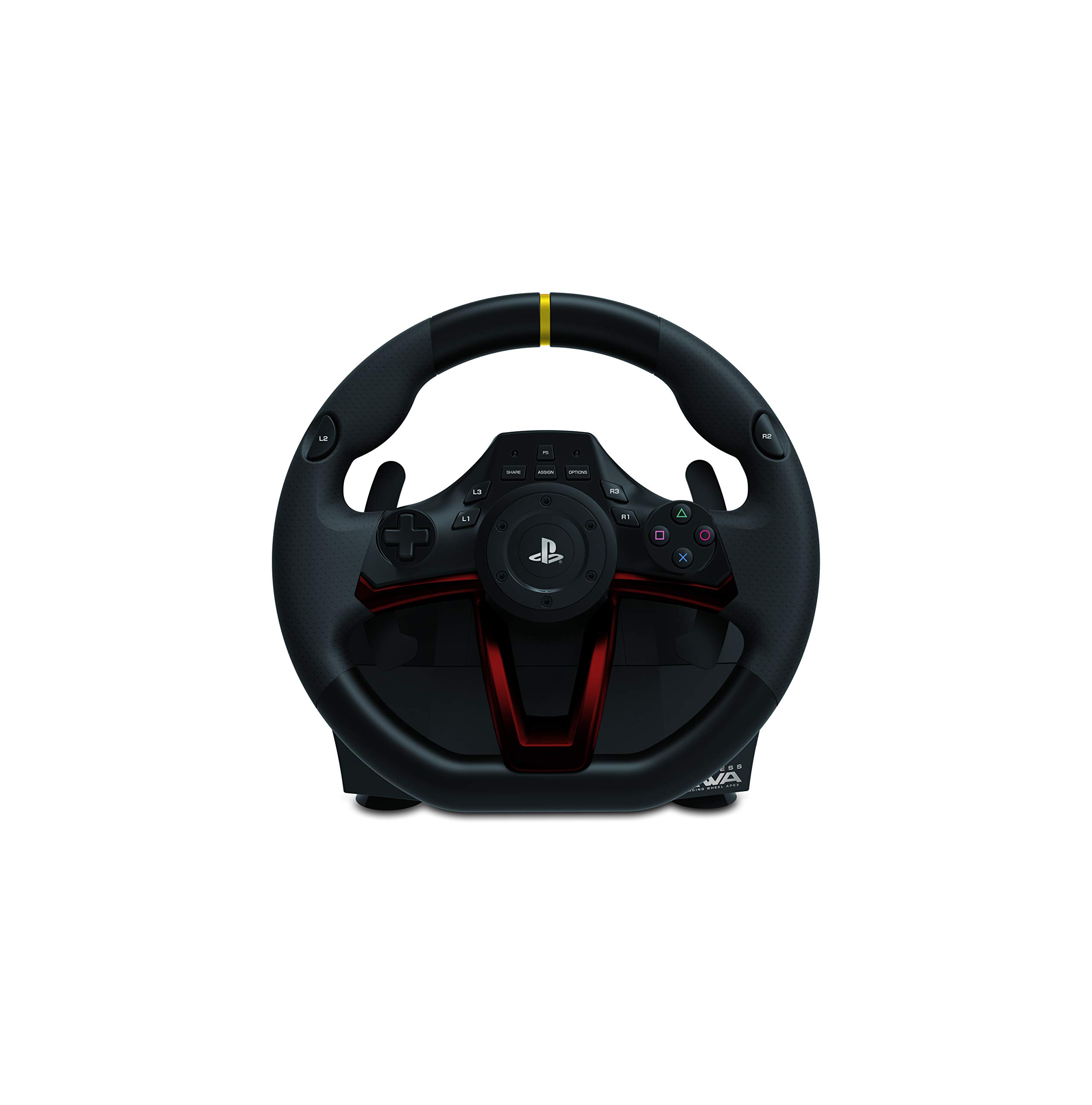 PlayStation 4 Wireless Racing Wheel Apex by HORI - Officially Licensed By SIEA