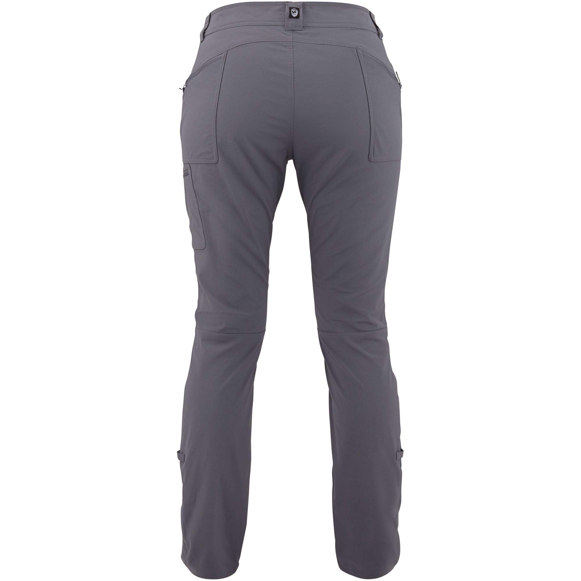 NRS Women's Lolo Pants-Gunmetal-8Short