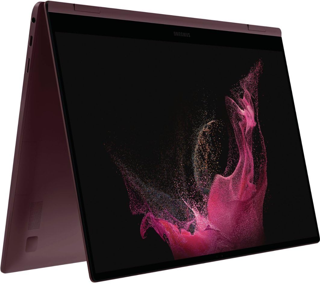 SAMSUNG Galaxy Book 2 Pro 360 15.6' Intel 12th Gen Core i7 1TB SSD 16GB Burgundy