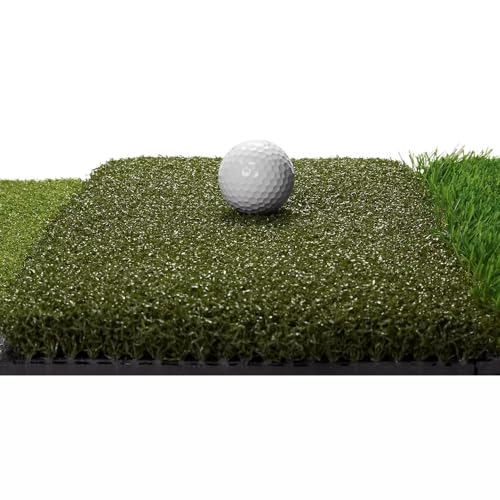 SKLZ Pure Practice Golf Mat Training Aid for Backyard Driving and Chipping