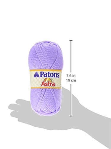 Patons 10017391 Yarn Pat Astra Hot Lilac, 1.75 oz, Multicolor