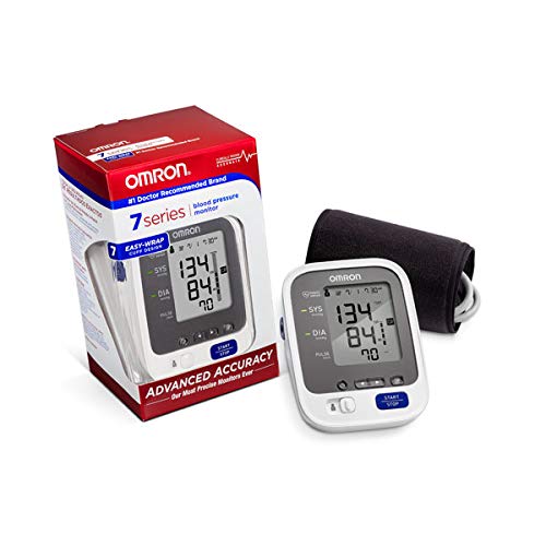 OMRON BP761N 7 Series Wireless Upper Arm Blood Pressure Monitor