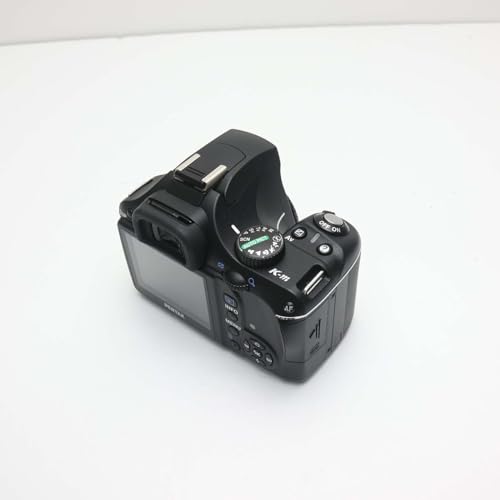 Pentax K-m Digital SLR Camera with 18-55mm f/3.5-5.6 Lens (Black)