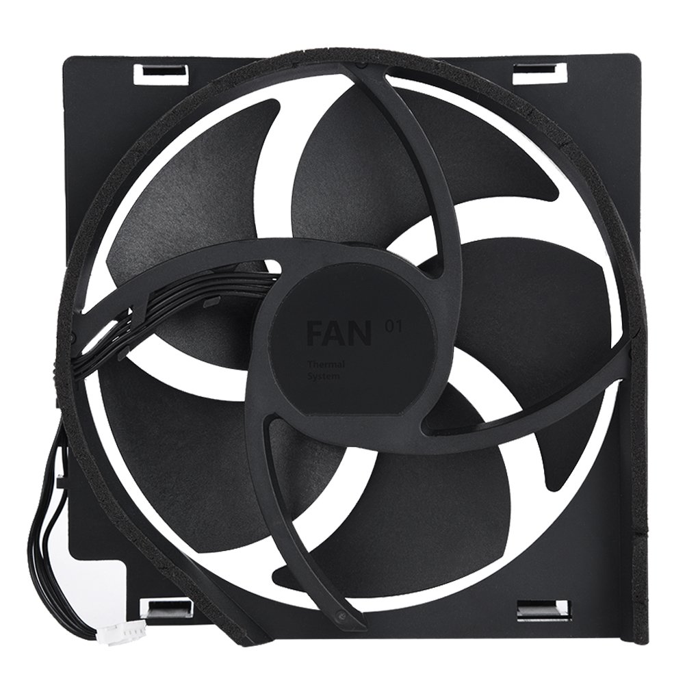 Xbox One X Fan Replacement,Xbox 1s Fan, Fast Heat Dissipation Fan Cooler Powerful Wind Force for Xbox One Cooling Replacement Repair Parts S Console(for one x)