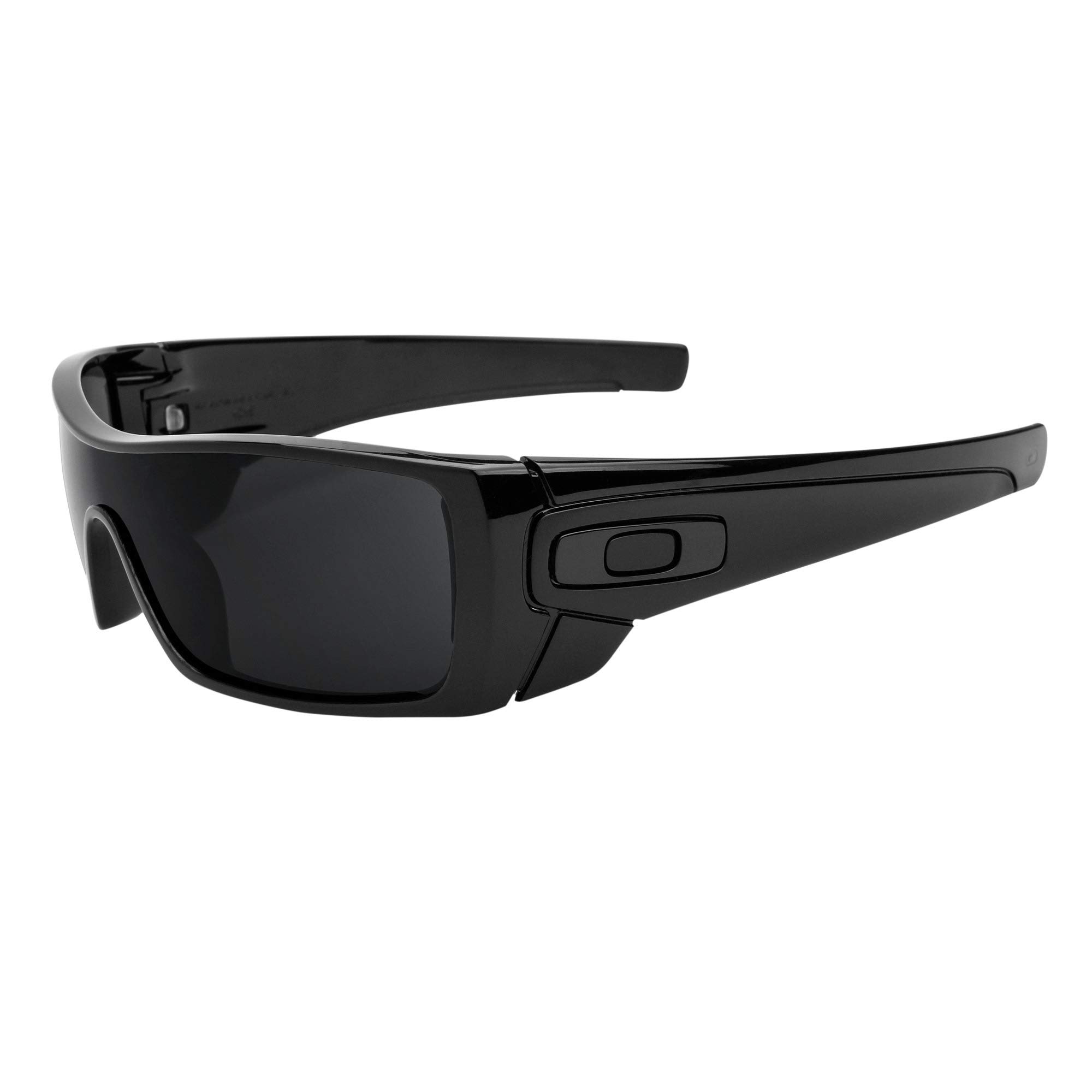 Revant Replacement Lenses for Oakley Batwolf sunglasses, UV Protection, Anti-Scratch and Impact Resistant, Elite Polarized Fire Red Mirrorshield