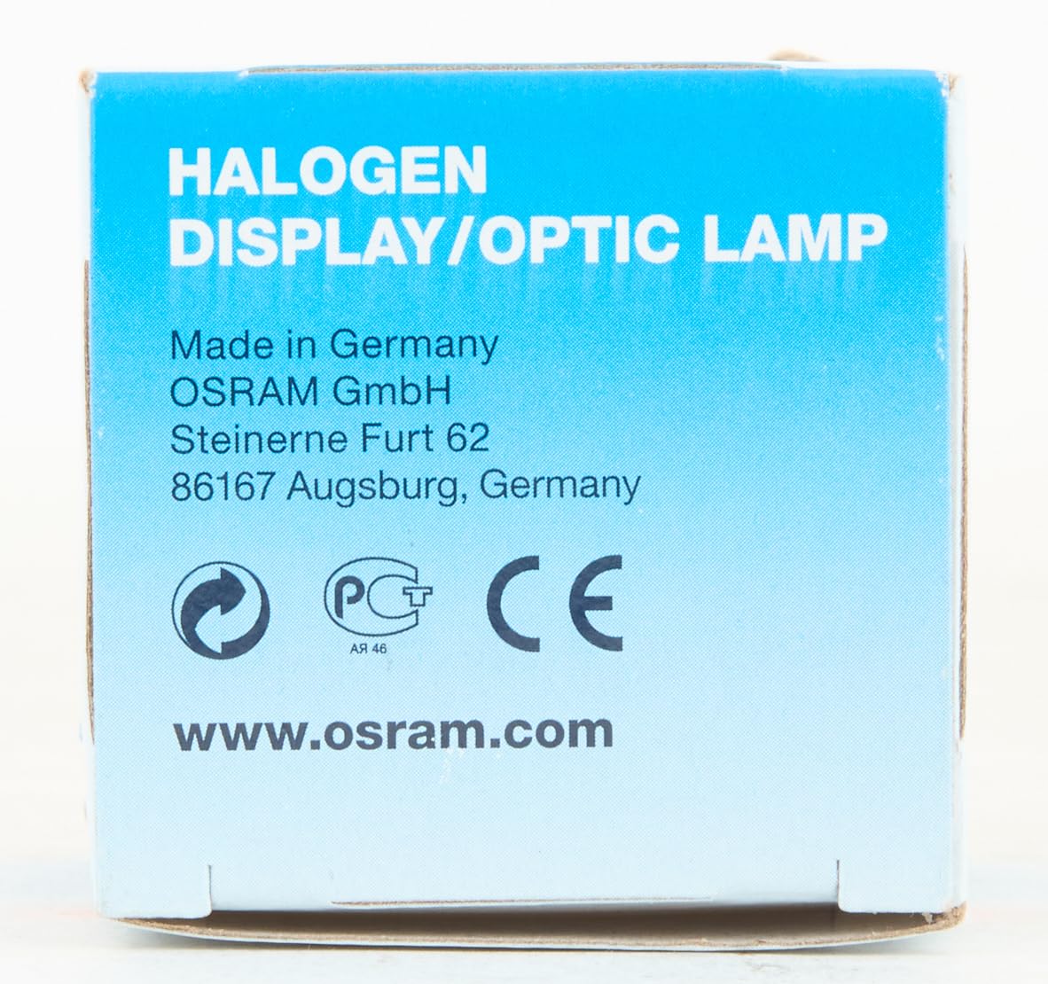 OSRAM SYLVANIA EFP 64627 100w 12v HLX GZ6.35 Bipin Halogen light bulb