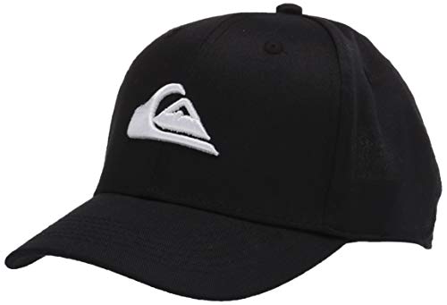 Quiksilver boys Decades Boy Hat Baseball Cap, Black, One Size US