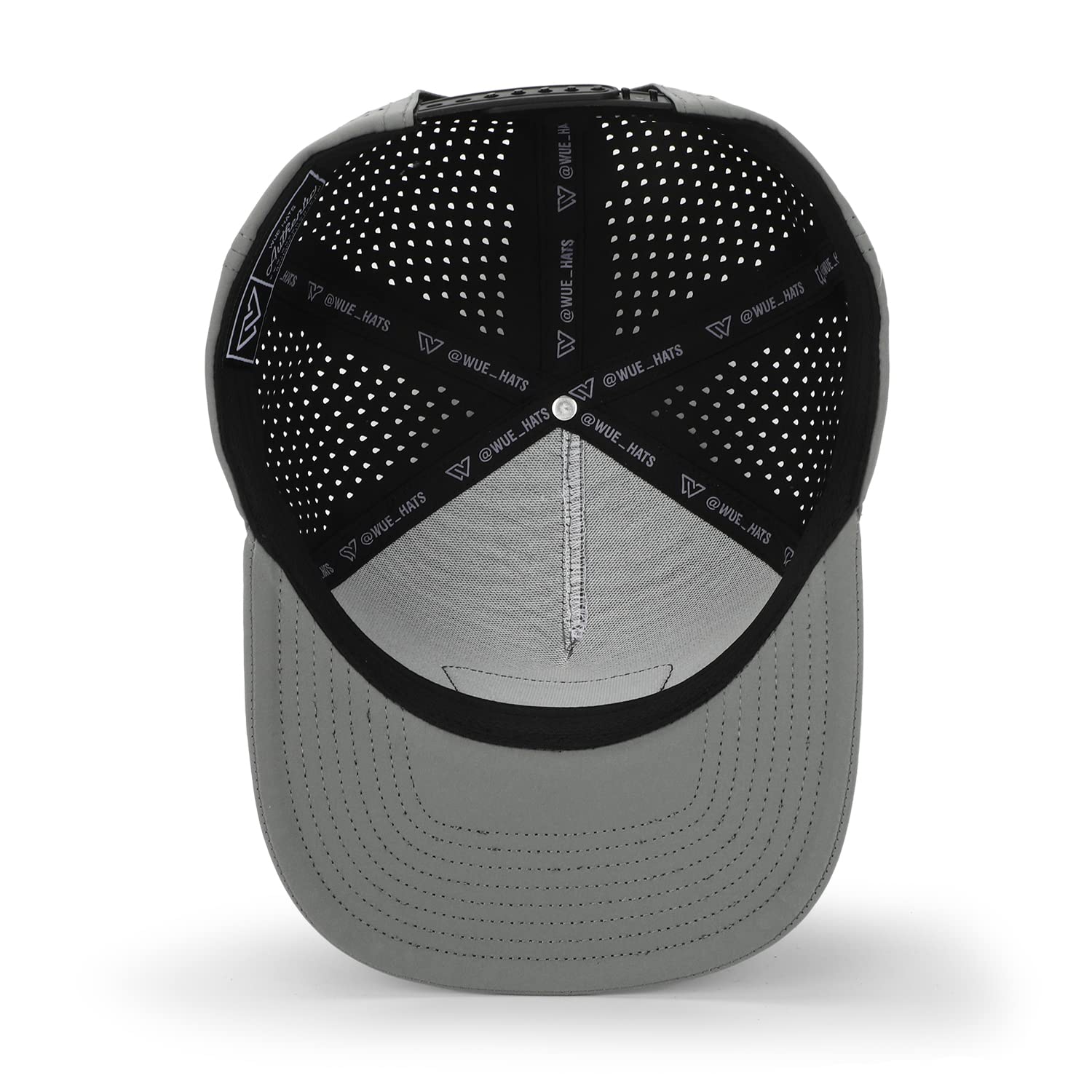 Wildlife Performance Hat- Unisex Baseball Outdoor cap (Grey)