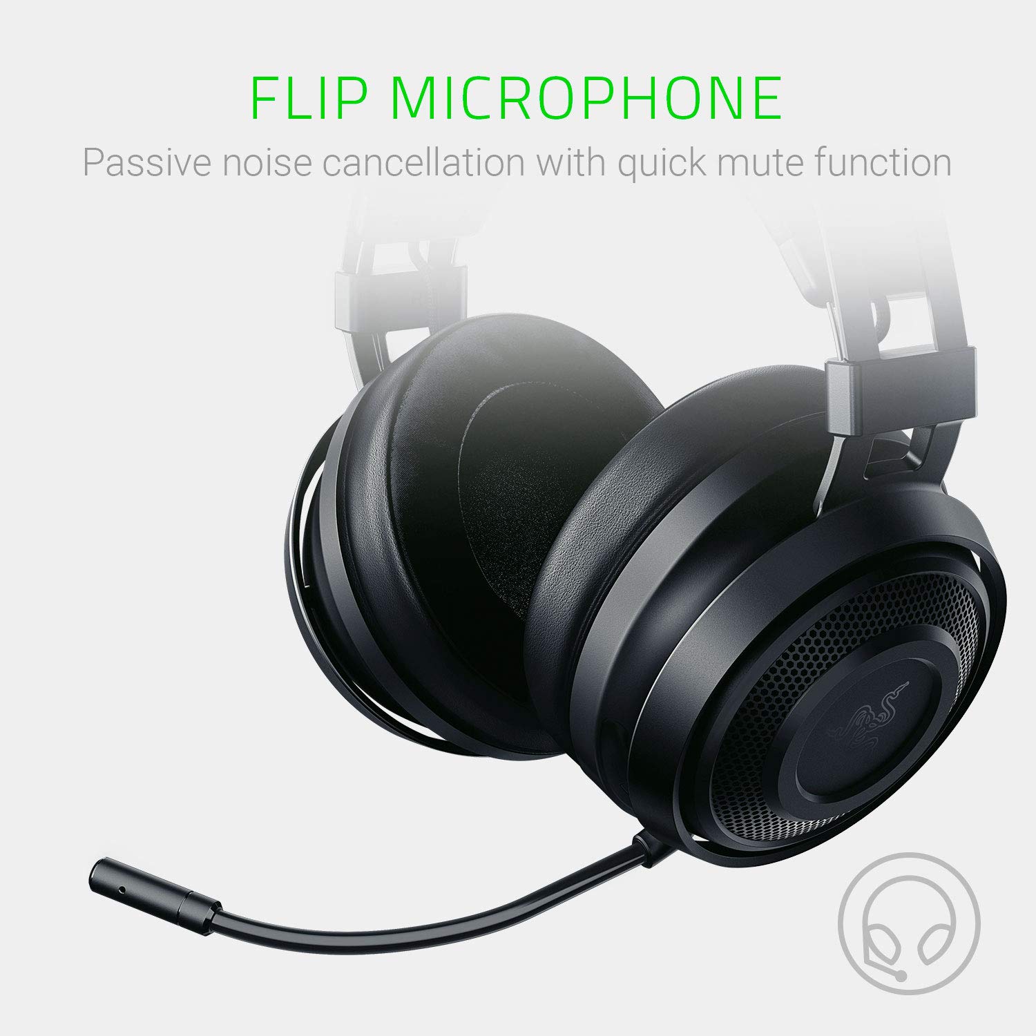 Razer Nari Essential THX Spatial Wireless Audio Gaming Headset (Renewed)