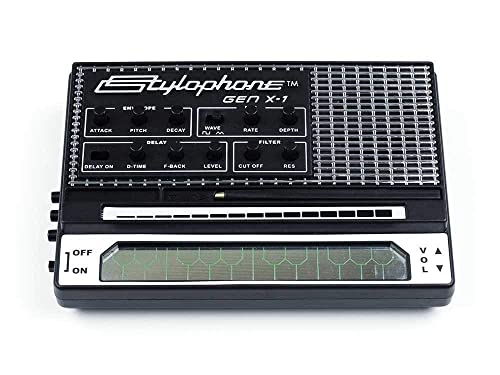 Stylophone Gen X-1 and Official Carry Case Bundle