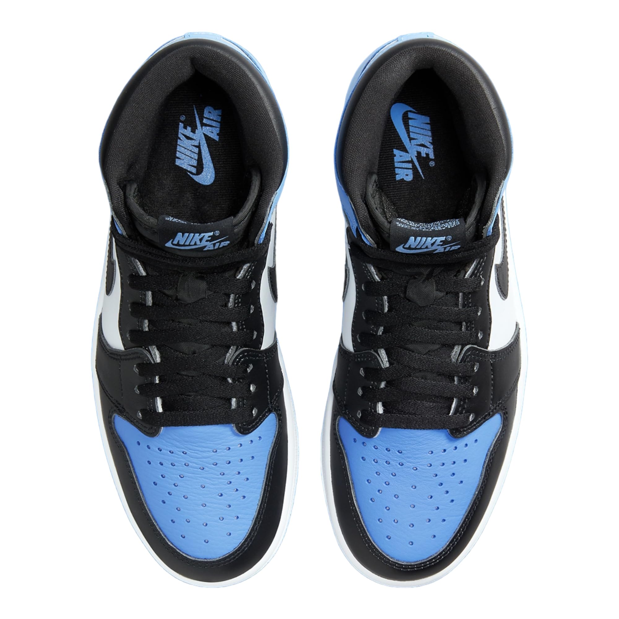 Nike Air Jordan 1 Retro High OG Men's Shoes University Blue/Black-White DZ5485-400 8.5