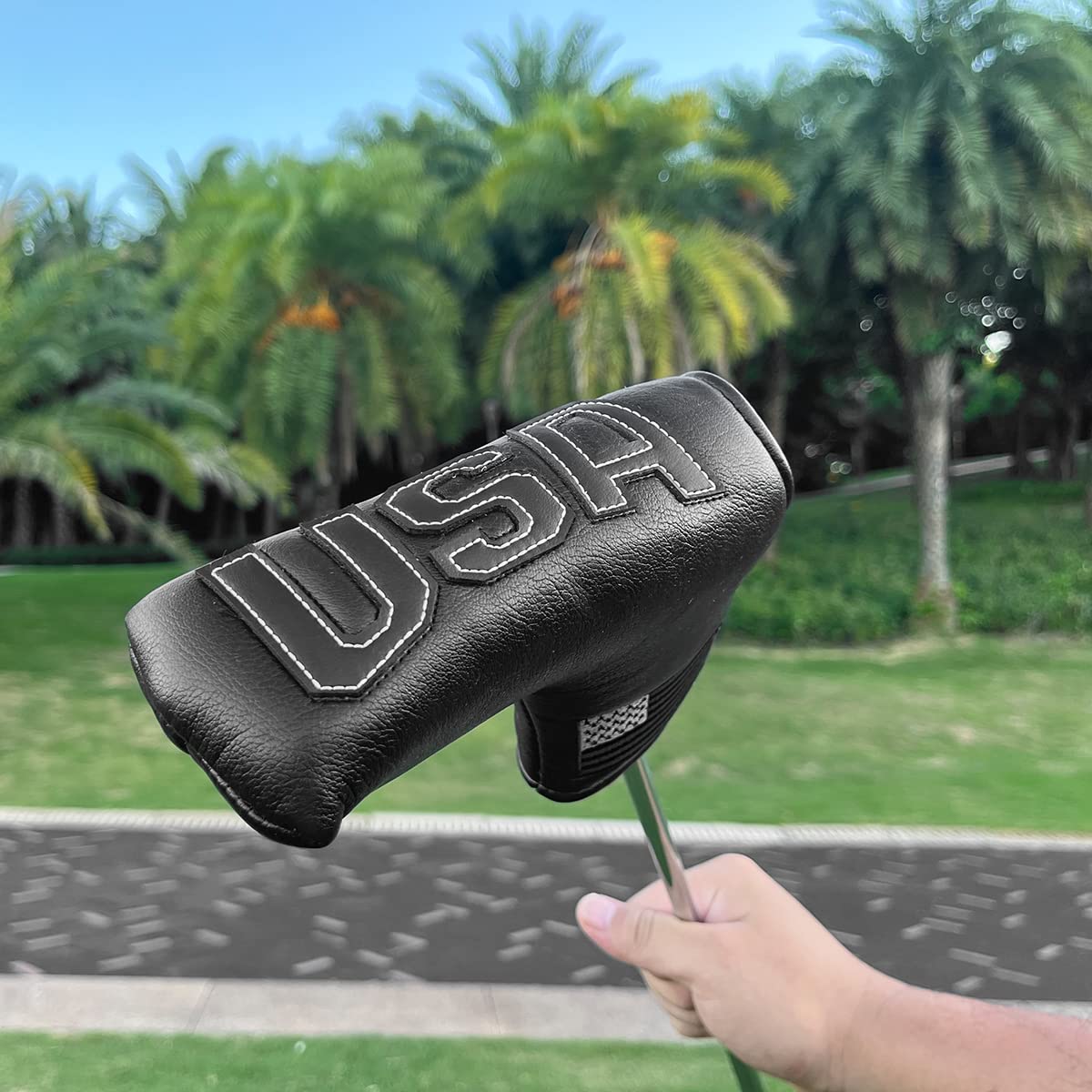 USA Golf Head Cover Set