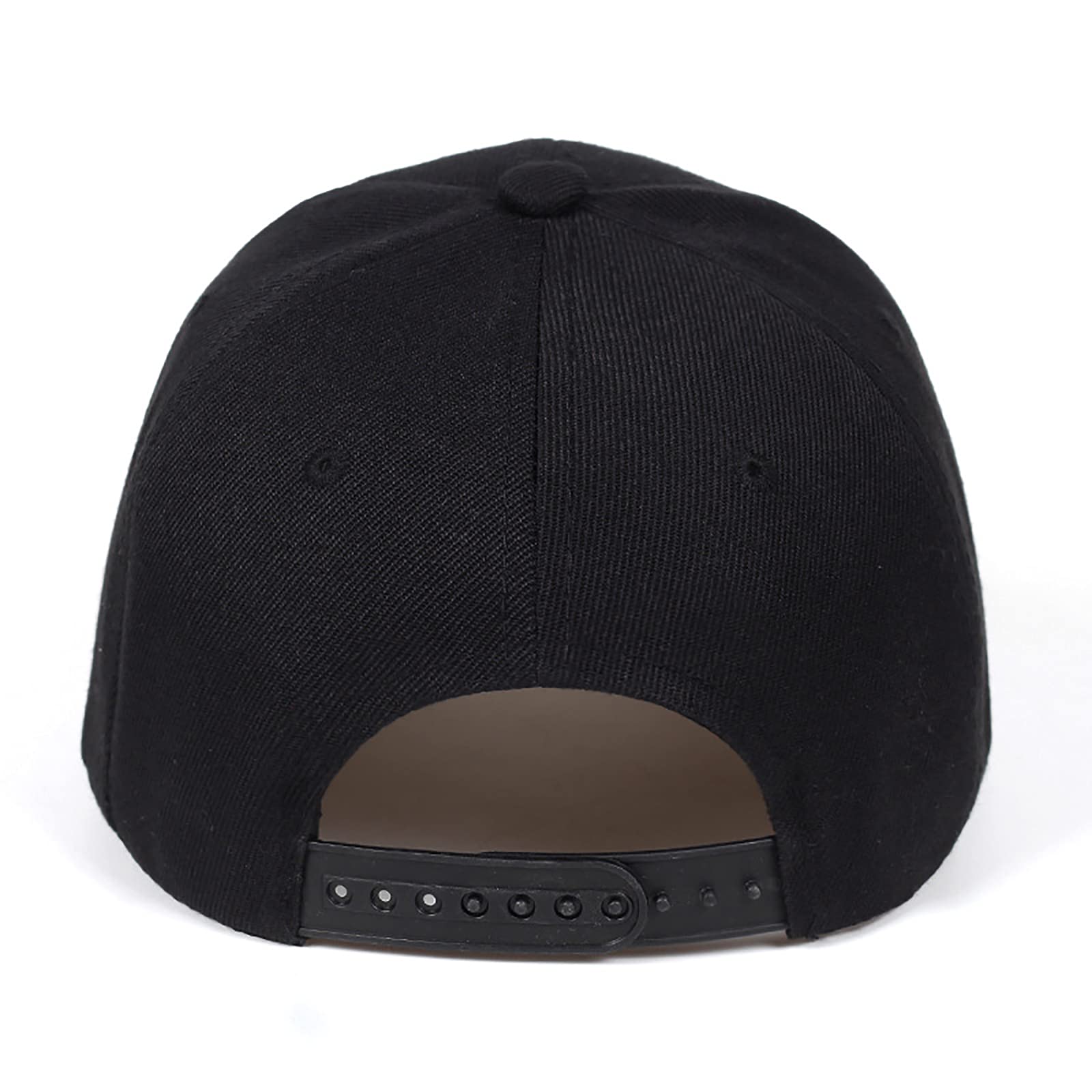 UMiCHOi American Flag Hat Dad Hat Embroidered Fitted US Flag Baseball Cap for Men Women Black