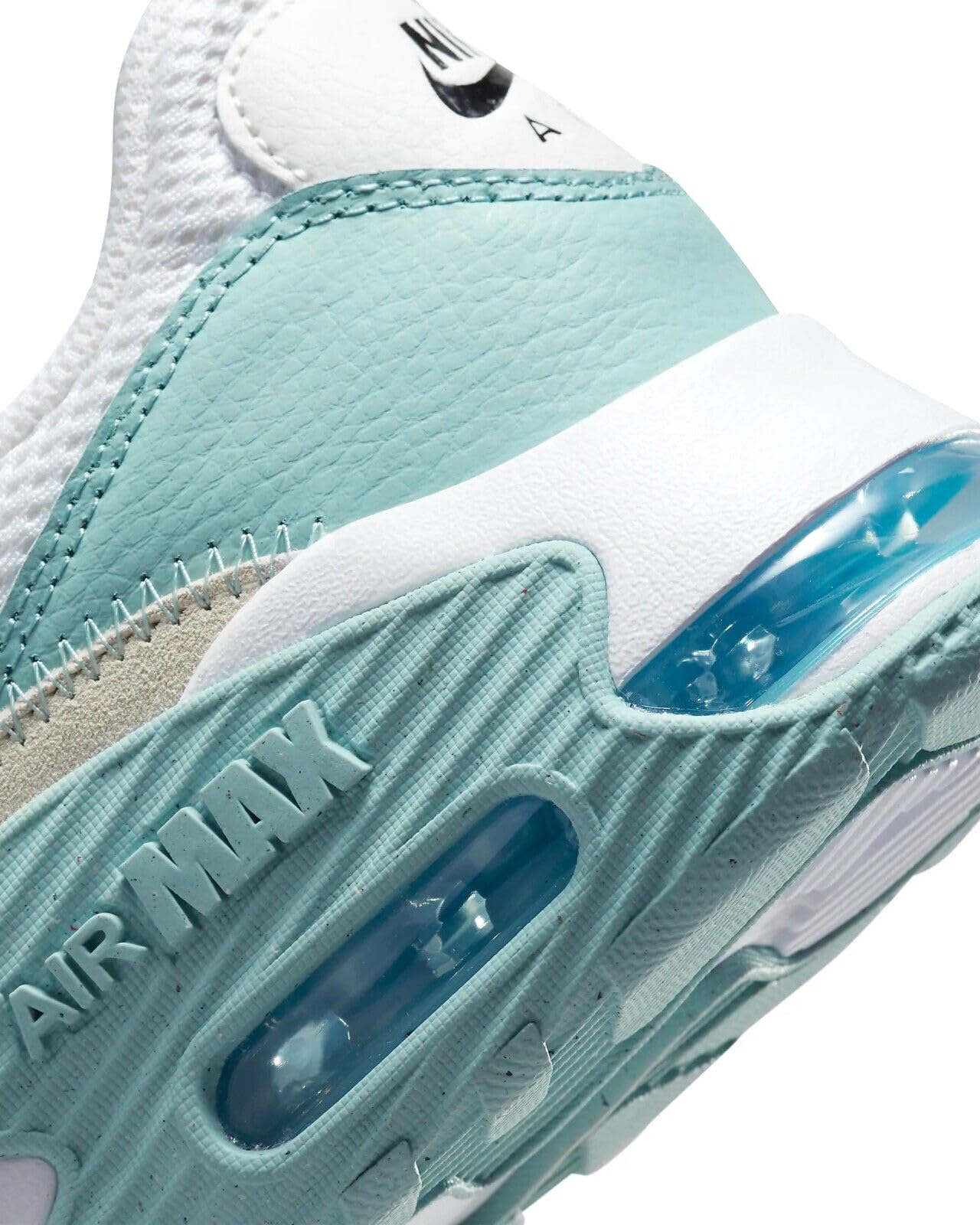 Nike Women's Air Max Excee Style: CD5432 125 (White/Black/Summit White/, us_Footwear_Size_System, Adult, Women, Numeric, Medium, Numeric_8_Point_5)