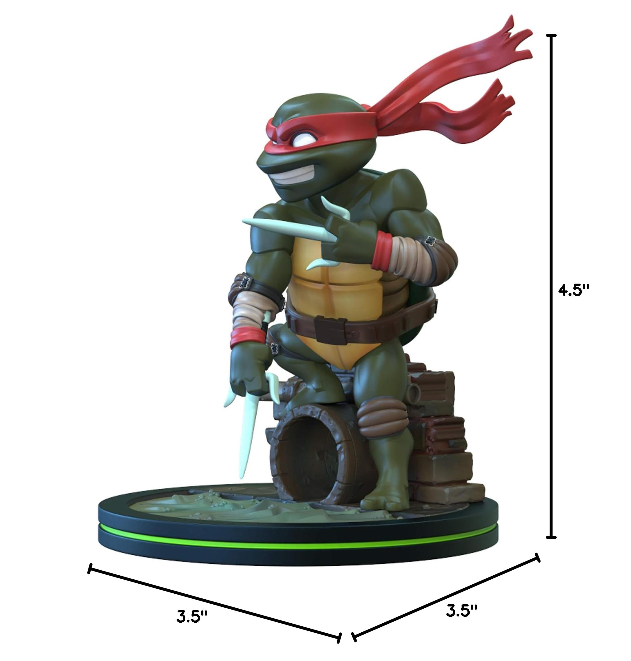 QMx Raphael Teenage Mutant Ninja Turtles Q-Fig