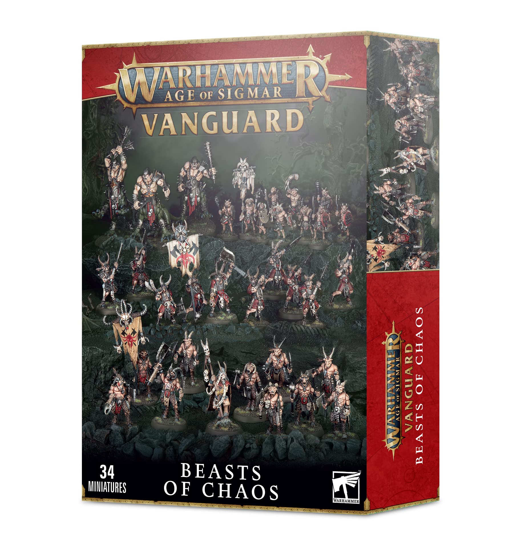 Warhammer Age of Sigmar Games Workshop Vanguard: Beasts of Chaos
