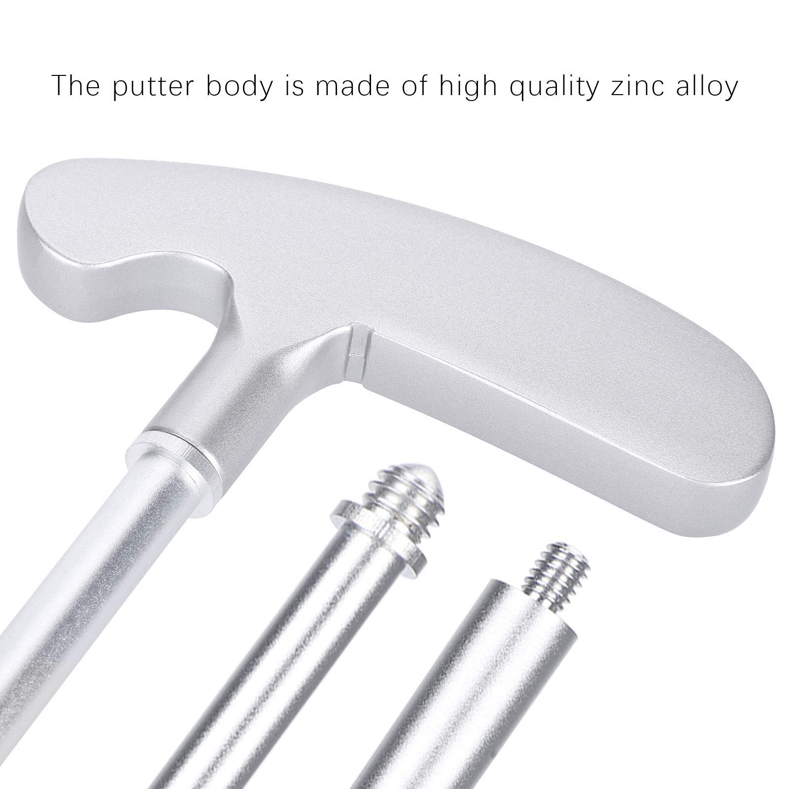 Right or Left Handed Indoor Putter, Practice Putter, for Junior Men