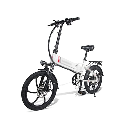 Wonzonezxc Bicycle Folding Electric Bike Hybrid Bike Electric Bike