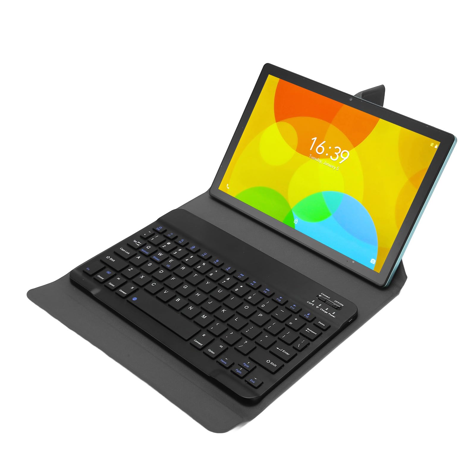 Tablet PC, US Plug 100β240V Octa Core CPU Office Tablet 12GB 256GB Memory with Mouse Keyboard for School (US Plug)