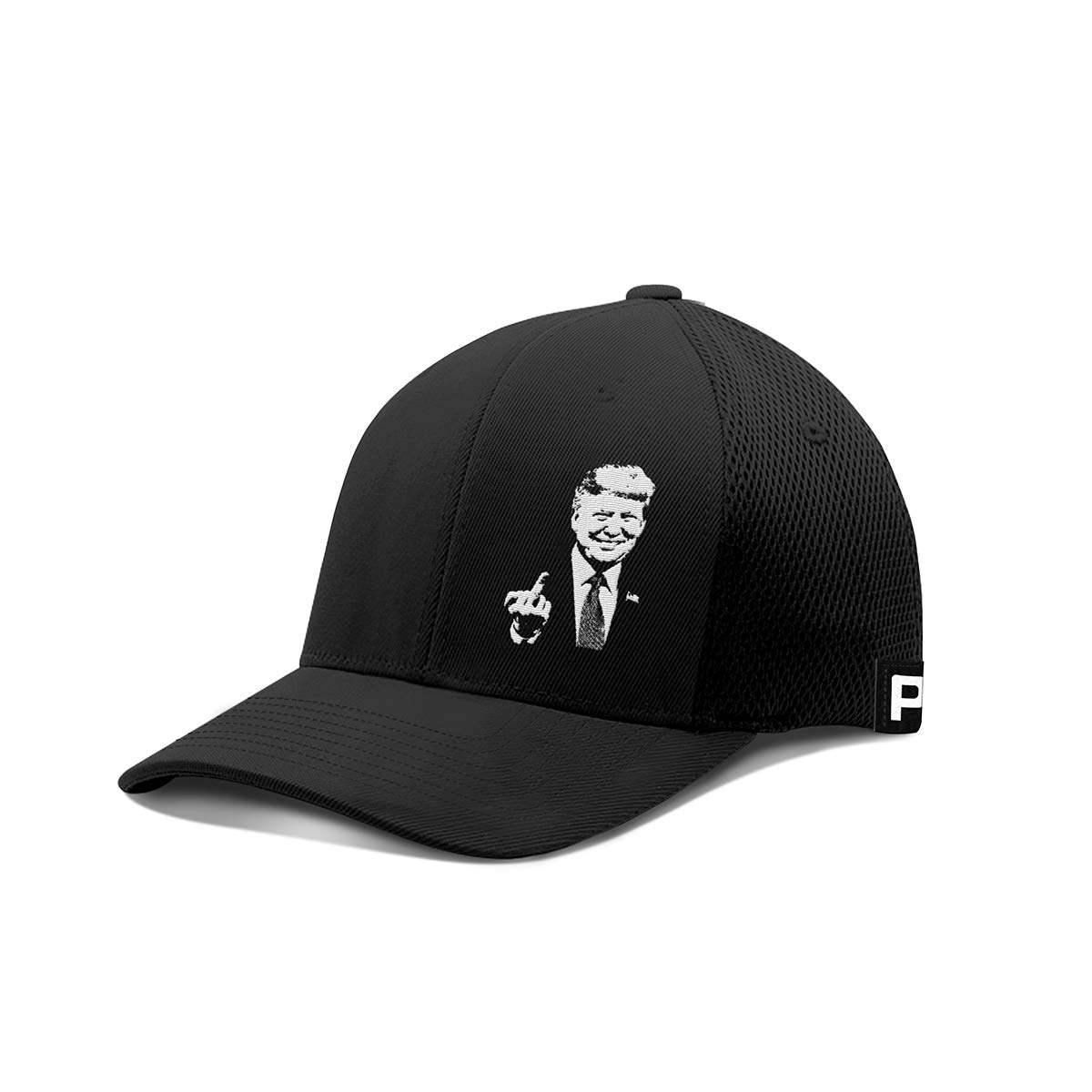 Printed Kicks Trump Hat 2020 Making Liberals Cry Again Trump Hat Flex Fit Cap (Black, Large/Extra Large)