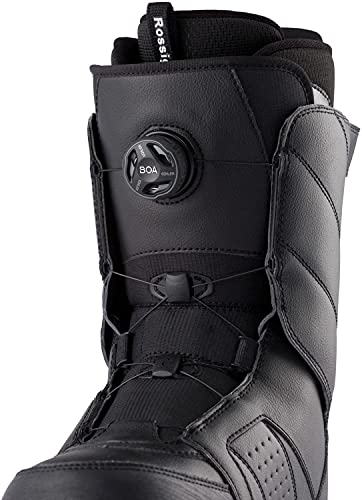 Rossignol Crank BOA H3 Black 10 Snowboard Boots Men's 2022