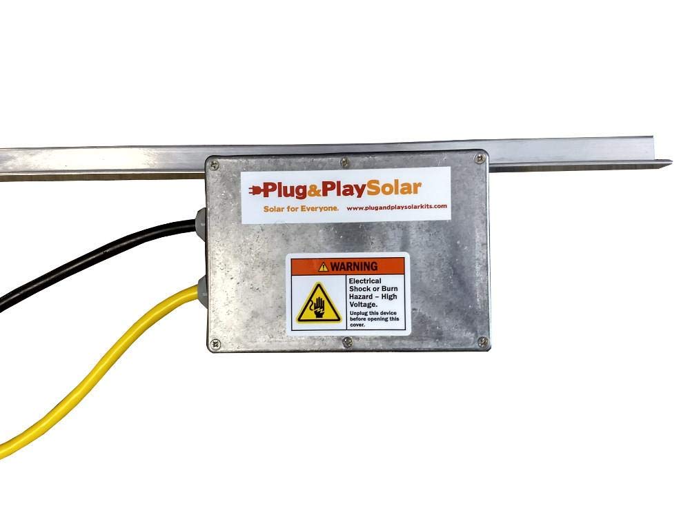 Plug & Play Solar Kits Bring Your Own Panel Lead Solar Kit (BYOP)