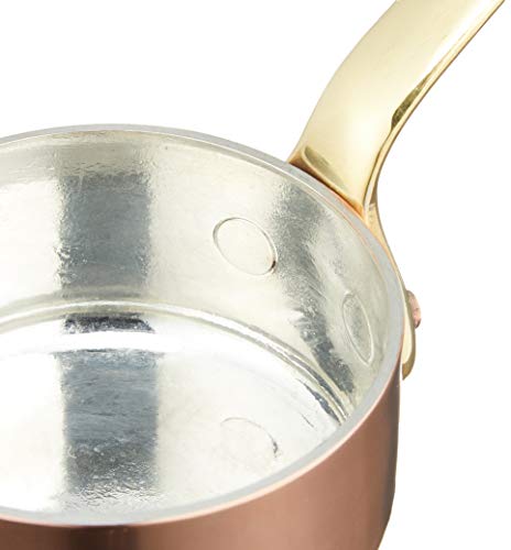 Wadasuke Seisakusho 2501-0050 Copper Petite Pan, 2.0 inches (5 cm), H26
