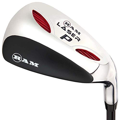 Ram Golf Laser Graphite Hybrid Irons Set 4-SW (8 Clubs) - Mens Left Hand - Senior Flex