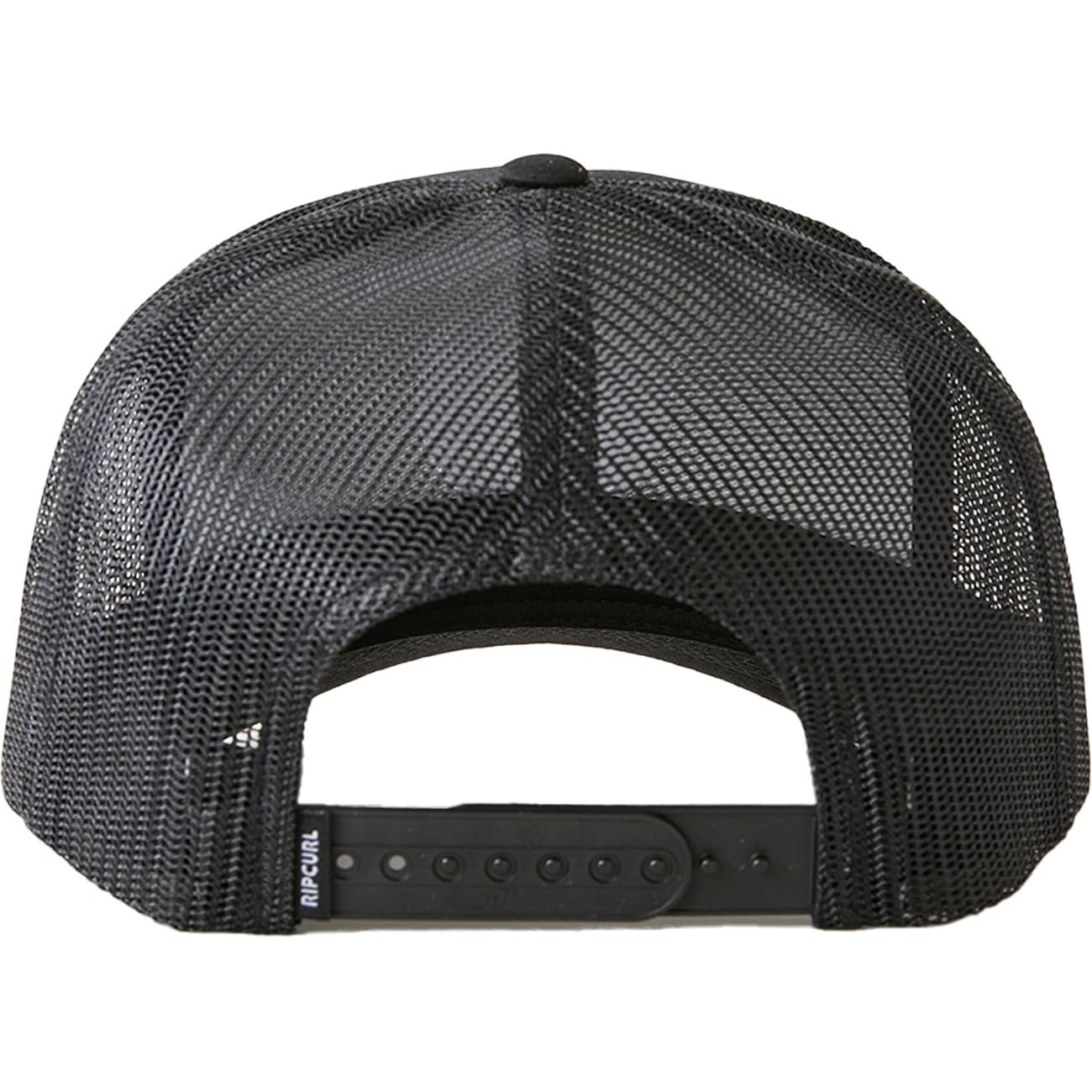 Rip Curl Icons Trucker Hat, Mesh Back Cap Snapback for Men, Adjustable, Brown, One Size