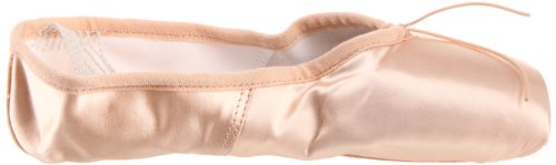 Sansha Women's LYRICA-W, Peach/Pink/Satin, 6 M US