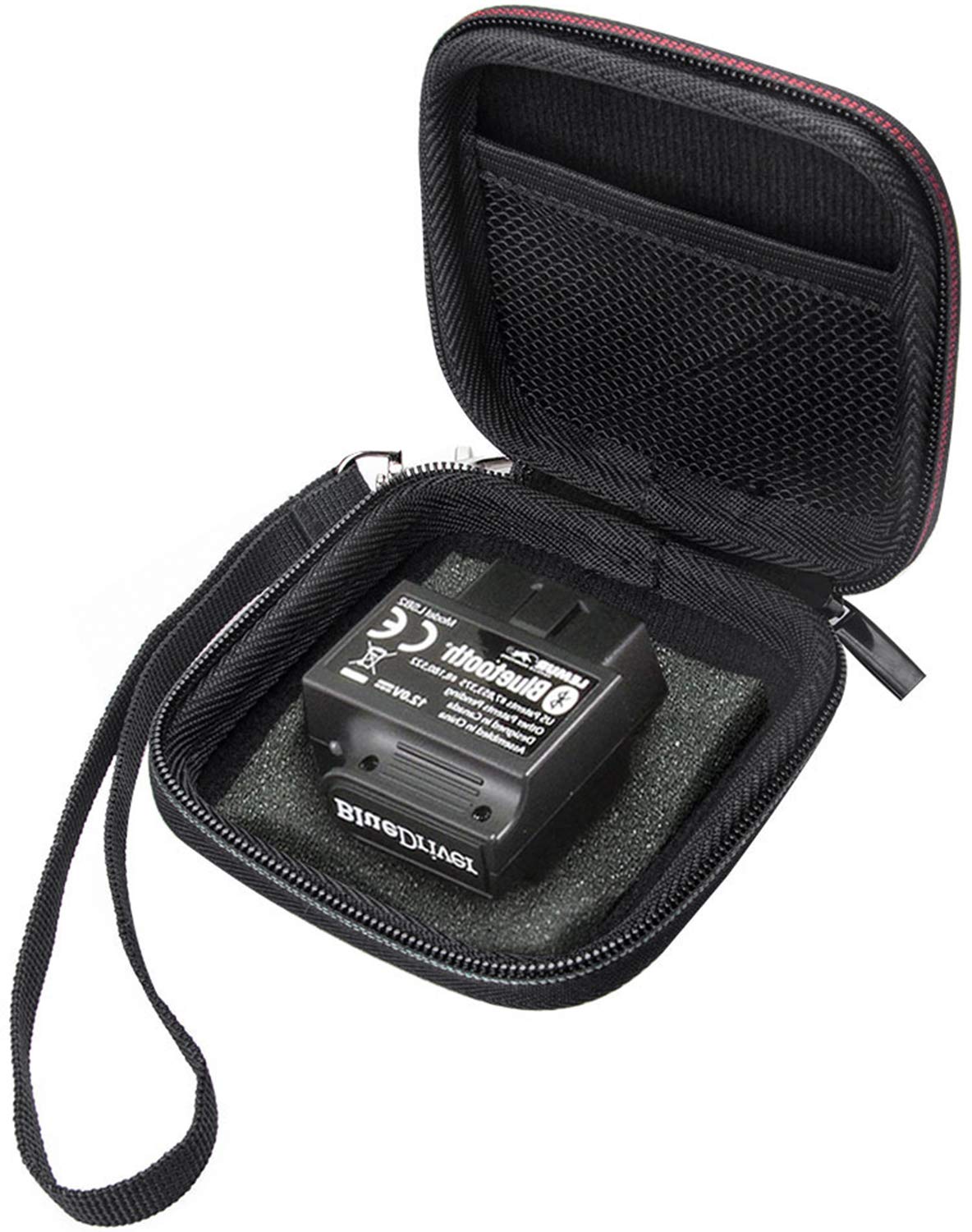 ProCase Hard Travel Carrying Case for BlueDriver Professional OBDII OBD2 Scan Tool, Shockproof EVA Car and Auto Mini Carrying Storage Case –Black