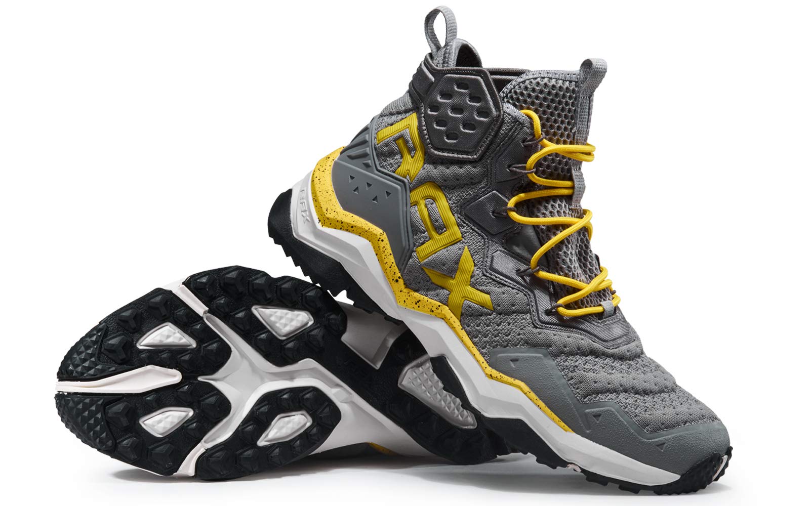 RAX Men's Wolf Outdoor Breathable Hiking Boot Camping Backpacking Shoes Lightweight Sneaker