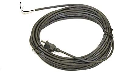 Woxuyzes 30 Foot Gray Vacuum Power Cord for Eureka Bissell Shark Dyson All Upright Vacuum Cleaner