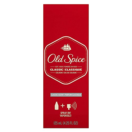 Old Spice Classic Cologne Spray 4.25 oz
