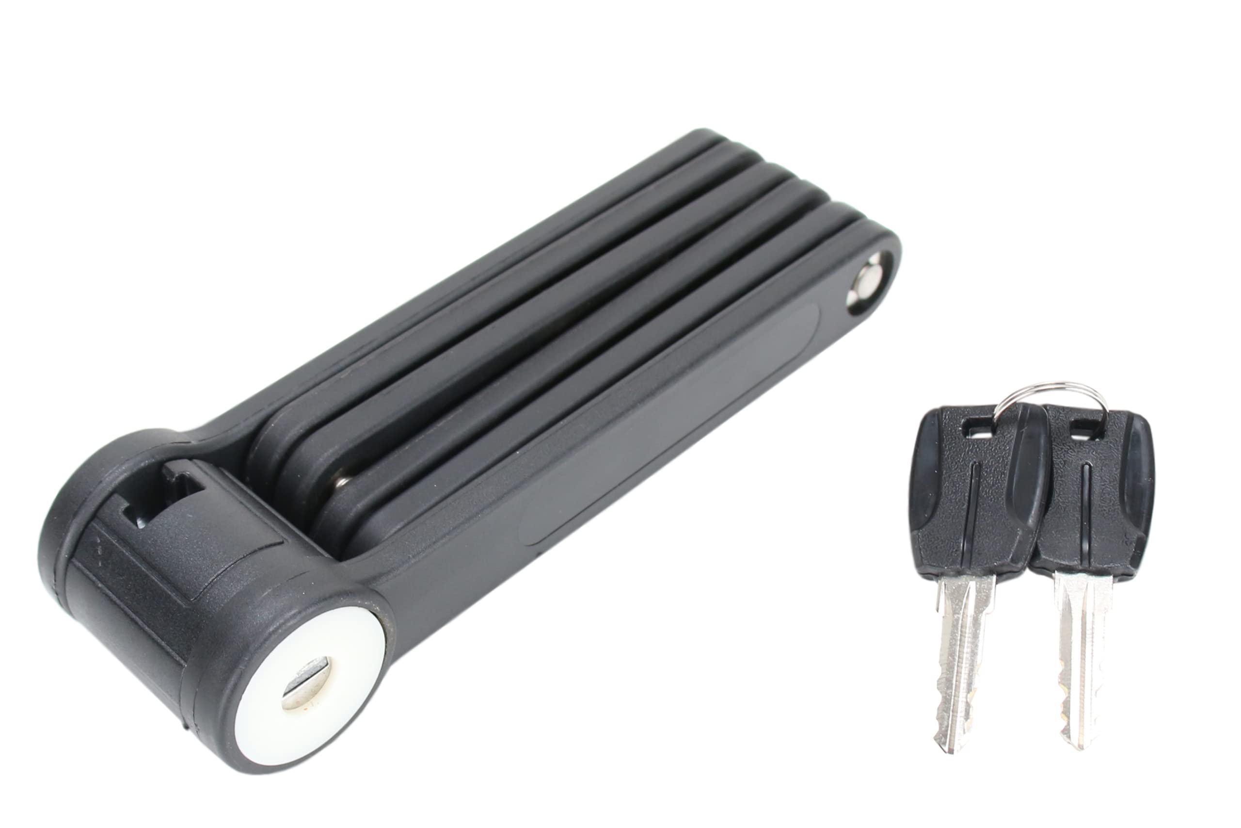 Voltour Electric Bike Folding Lock BKLK001 Iron Black E-Bike Accessories, Universal Compatibility