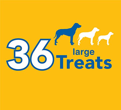 Pedigree Dentastix Large Dental Dog Treats Fresh, 7.76 Lb. Value Pack (144 Treats)