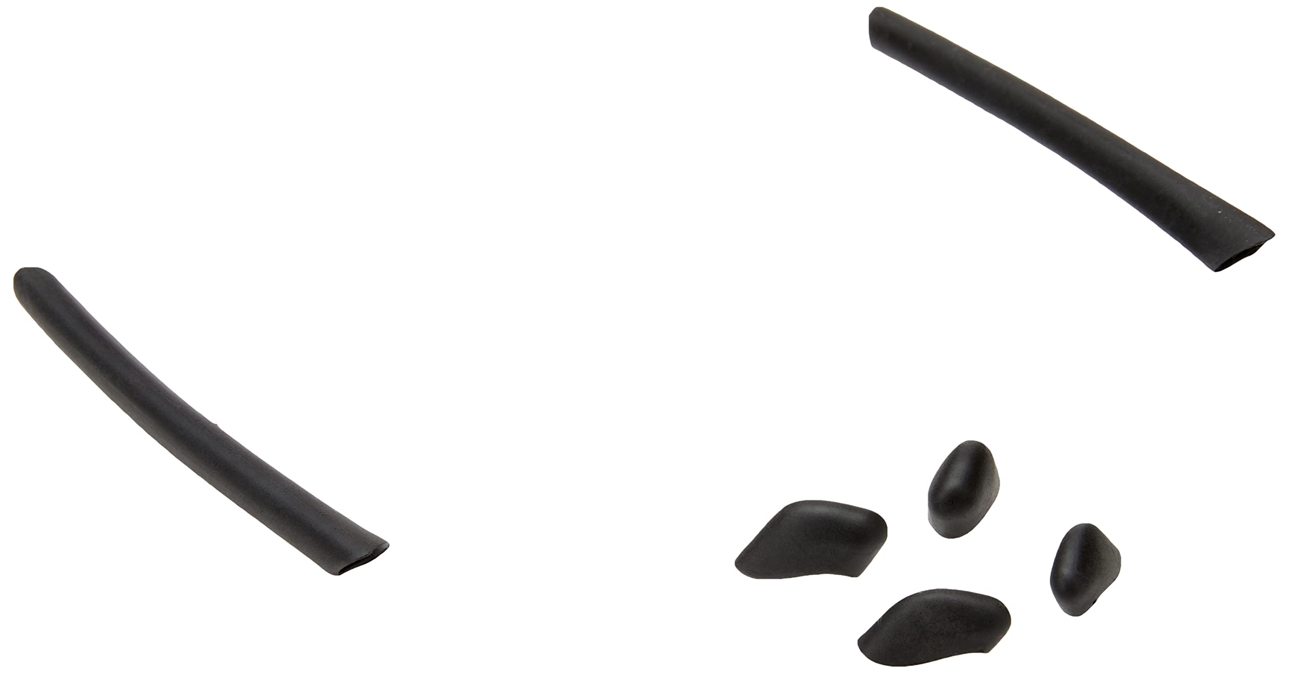 Oakley Half Jacket 2.0 Earsock/Nosepiece Kit, Black, One Size