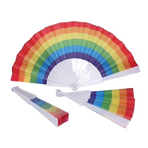 wedding traditional Chinese beautifully 2PC fan handmade hollow folded gift Fans House Fan with Remote Control (Multicolor, One Size)