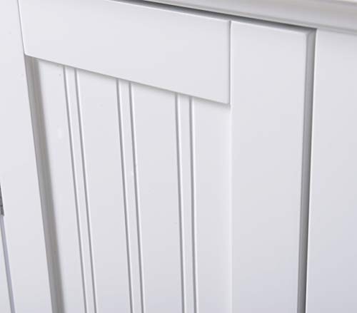OS Home and Office accent cabinet, white