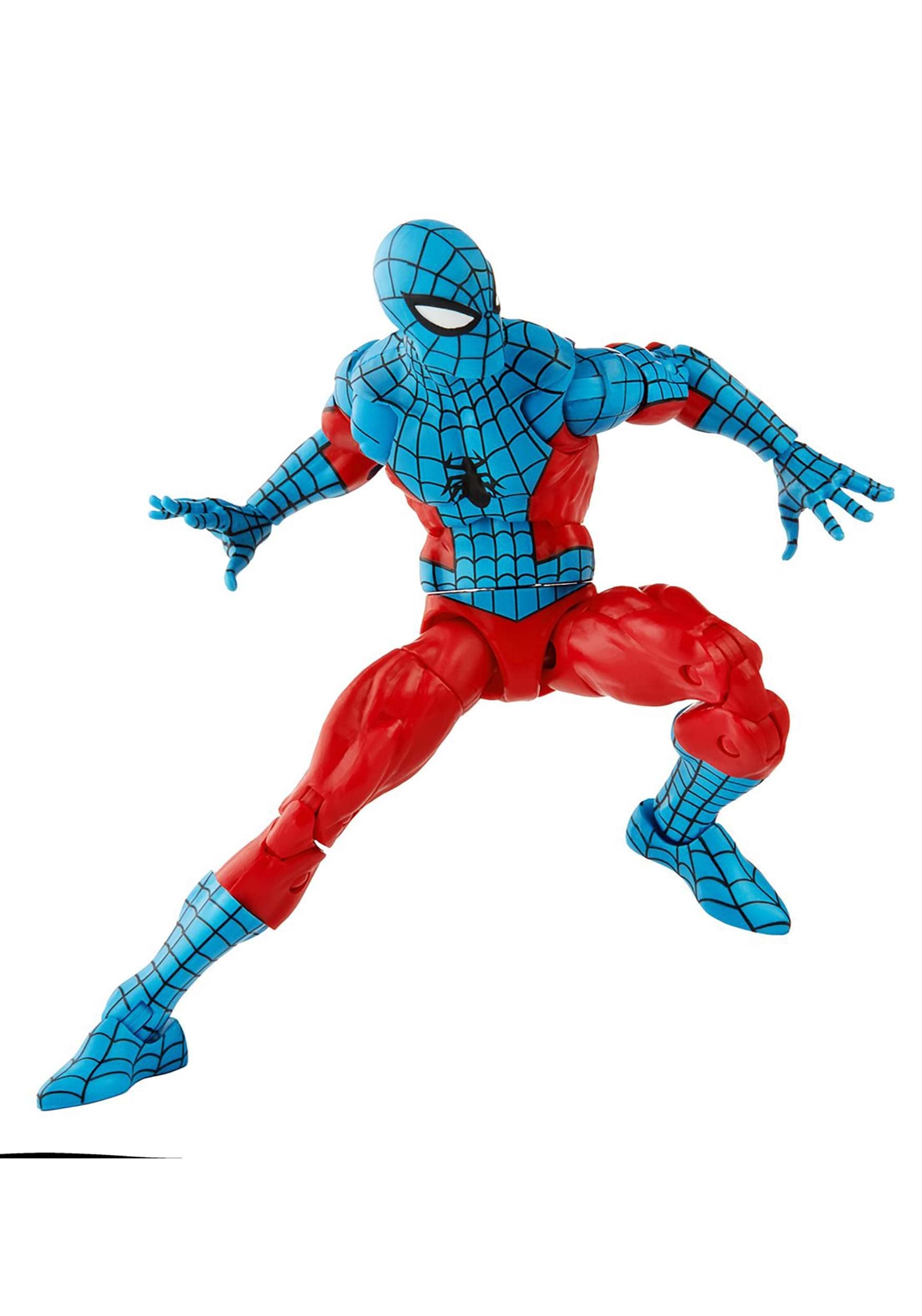 Spider-Man Hasbro Marvel Legends Series 6-inch Scale Action Figure Toy Web-Man Premium Design, 1 Figure, and 4 Accessories