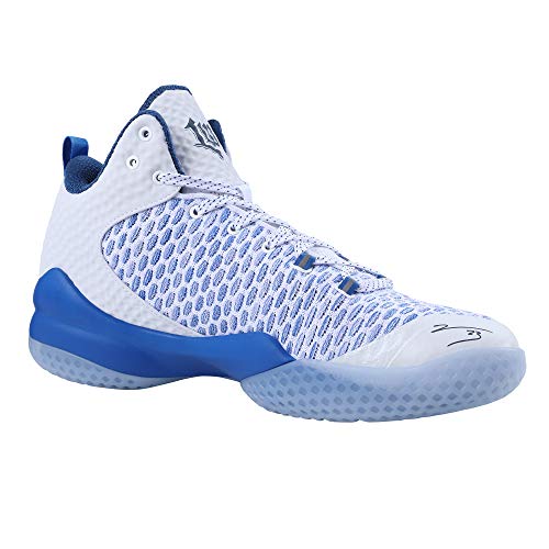 Peak High Top Mens Basketball Shoes Streetball Master Breathable Non Slip Outdoor Sneakers Cushioning Workout Shoes for Fitness