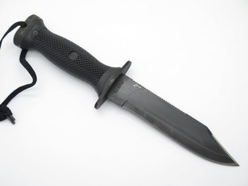 Ontario 6141 MK 3 Navy Knife (Black), stainless steel