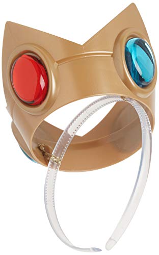 Nintendo Super Mario Brothers Princess Peach Crown and Amulet