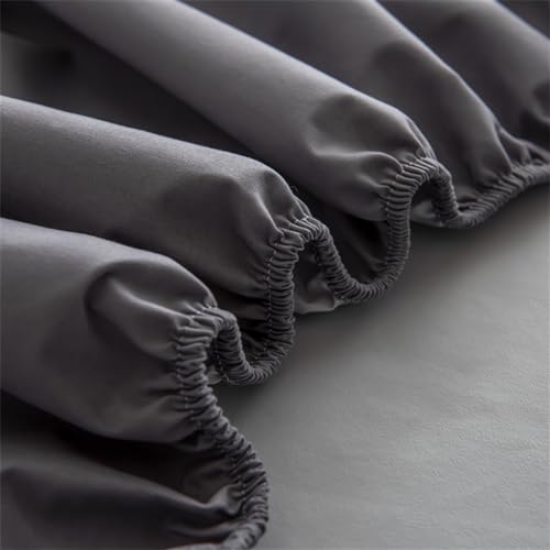 TAMSOI Bedding Comforter Sets, Waterproof Mattress Protector Cover Elastic Fitted Sheet Anti-Slip Breathable Bedspread Couple Mattress (Size : 80x200x30cm)