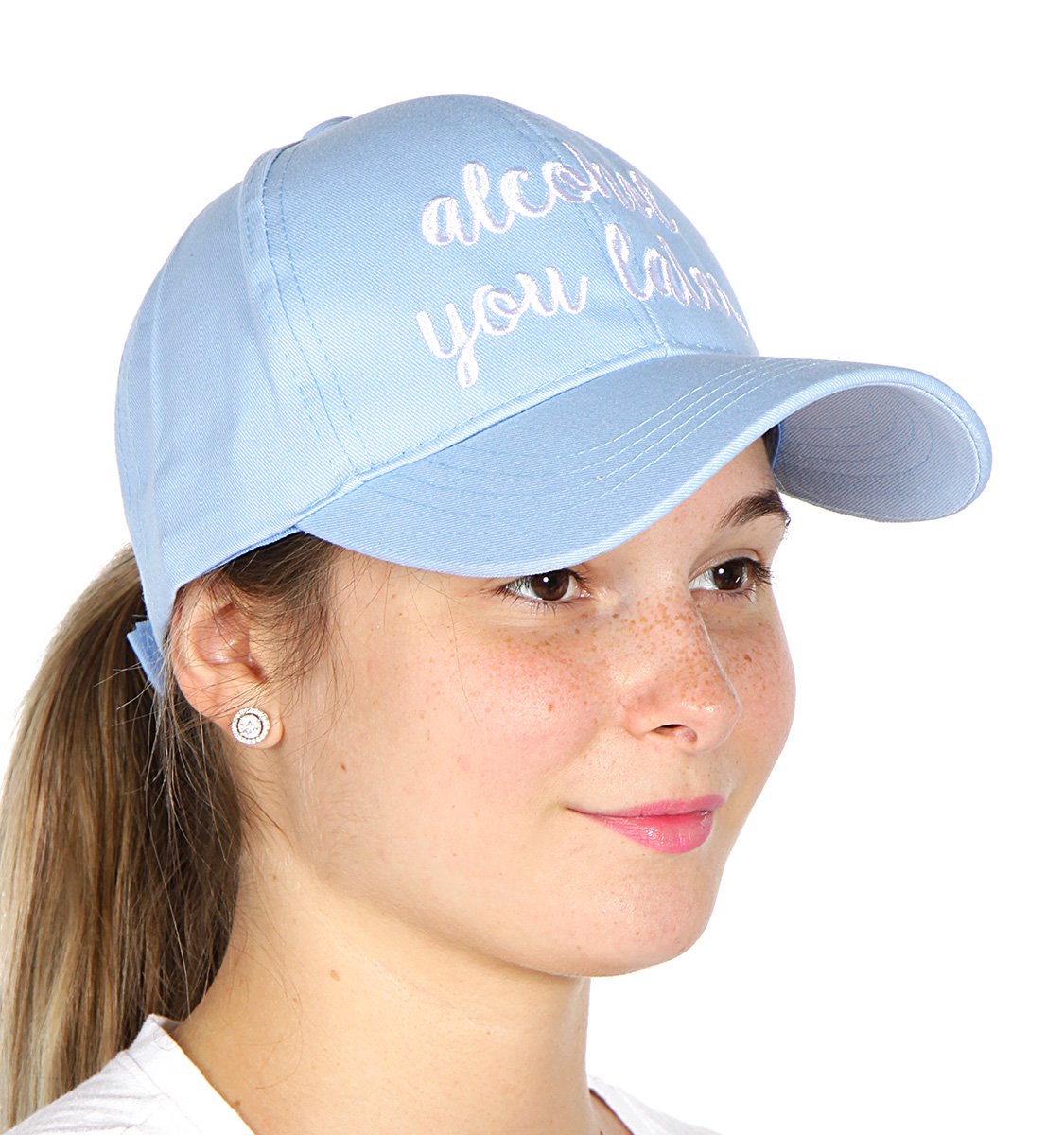 SERENITA Embroidered Fishing Cap Hat Blackfish Tog Washed Cotton Basegball Fisherman Cap