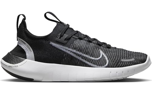 Nike Free RN FK Next Nature Women's Running Shoes (Black/Anthracite/White DX6482-002, US Footwear Size System, Adult, Women, Numeric, Medium, 6)