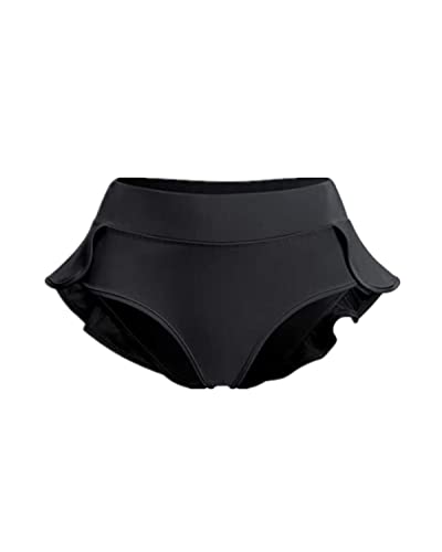 Womenās Yoga Booty Shorts High Waist Workout Gym Dance Hot Pants Spandex Athletic Shorts Butt Lifting Leggings Black XL