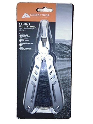 Ozark Trail 12 in 1 Multi Tool ~ Outdoor Indoor Functional Tool