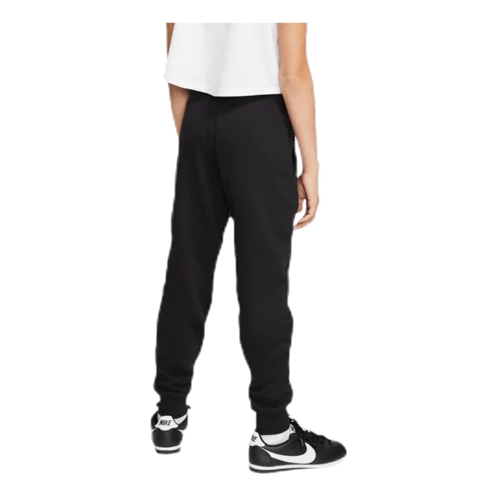 Nike Girl's NSW Pe Pant, Black/White, Small