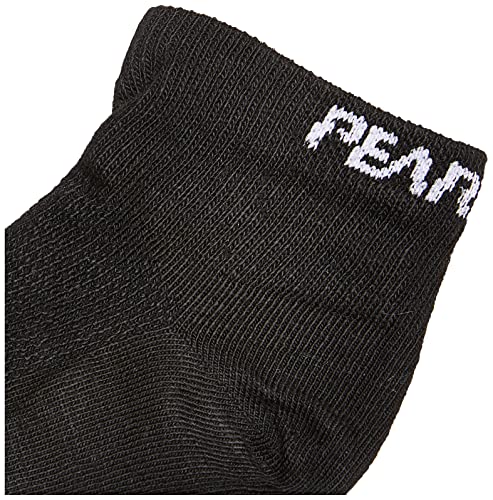 PEARL IZUMI Women's Attack Low Socks, Black, Medium